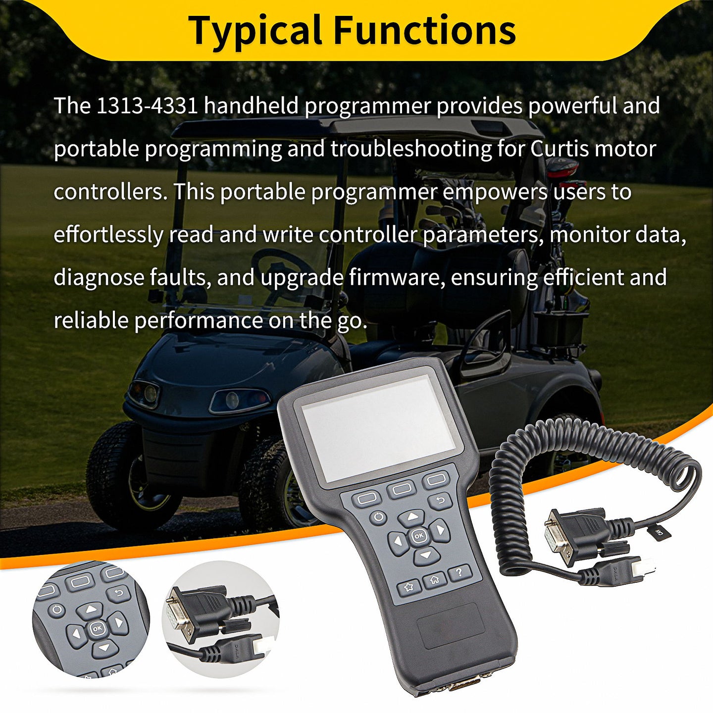 1313 4331 Handheld Programmer